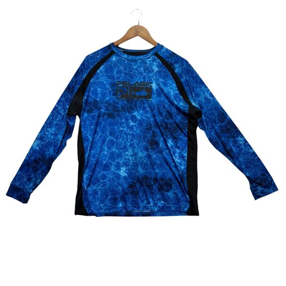 Pelagic | Shirts | Pelagic Aquatek Hydro Fuse Performance Fusing Shirt ...